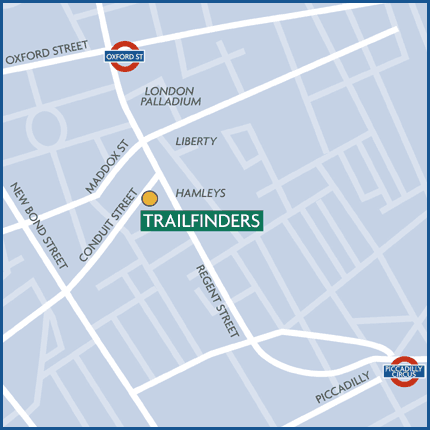 Trailfinders | London - Conduit Street Travel Centre