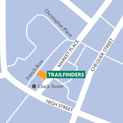 Travel Agents St Albans | Trailfinders St Albans Travel Centre