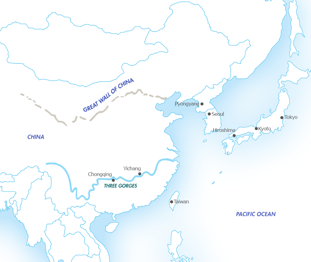 Map Of Japan And Hong Kong - United States Map