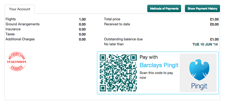 Trailfinders the Travel Experts - pingit